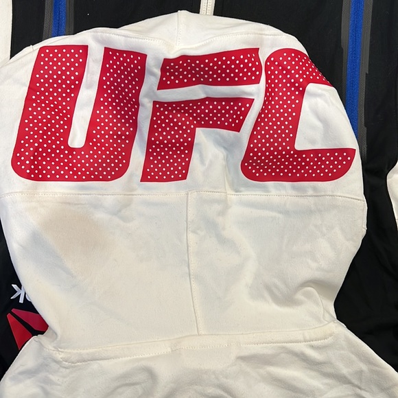 Reebok | Jackets & Coats | Reebok Ufc Walkout Hoodie | Poshmark